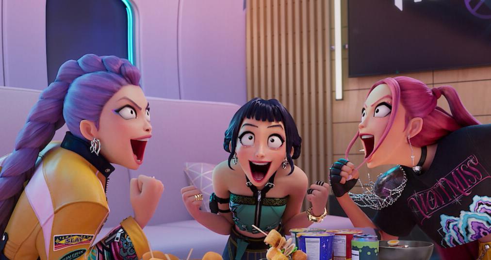 ‘KPop Demon Hunters’ drew close to 500m views in 2025 | News | Screen