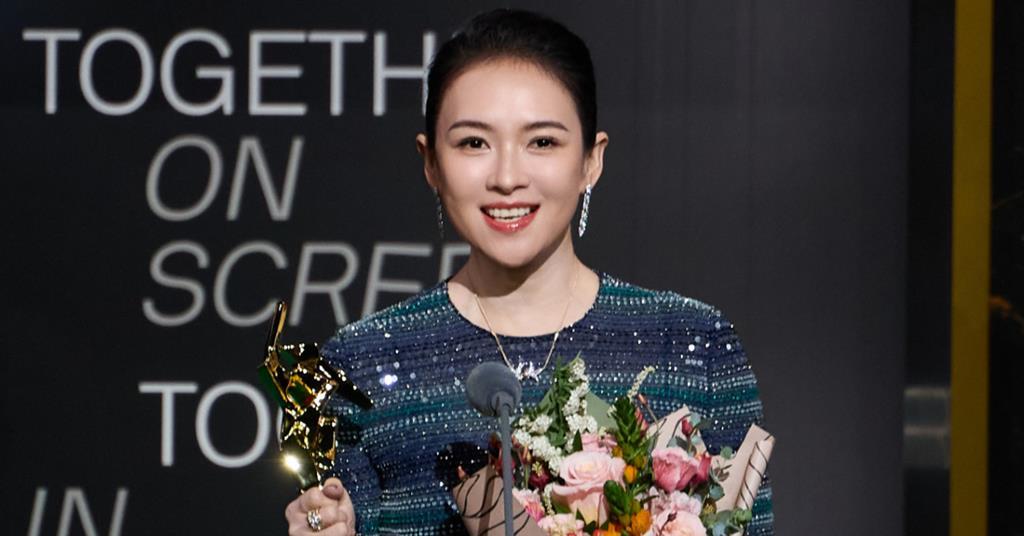 Zhang Ziyi reflects on 20 years in cinema at 2026 Asian Film Awards ...