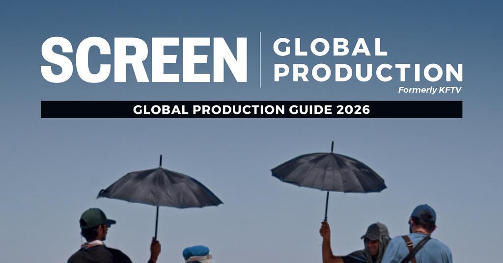 Global Production Guide 2026: digital edition | News | Screen