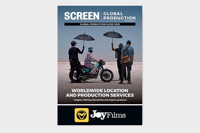 Global Production Guide 2026: digital edition | News | Screen