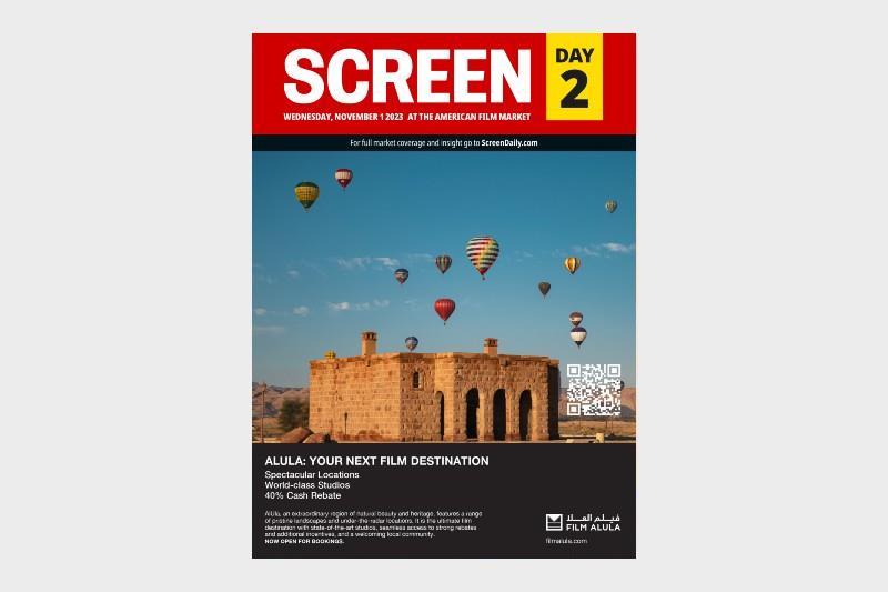AFM 2023: Screen’s dailies | News | Screen