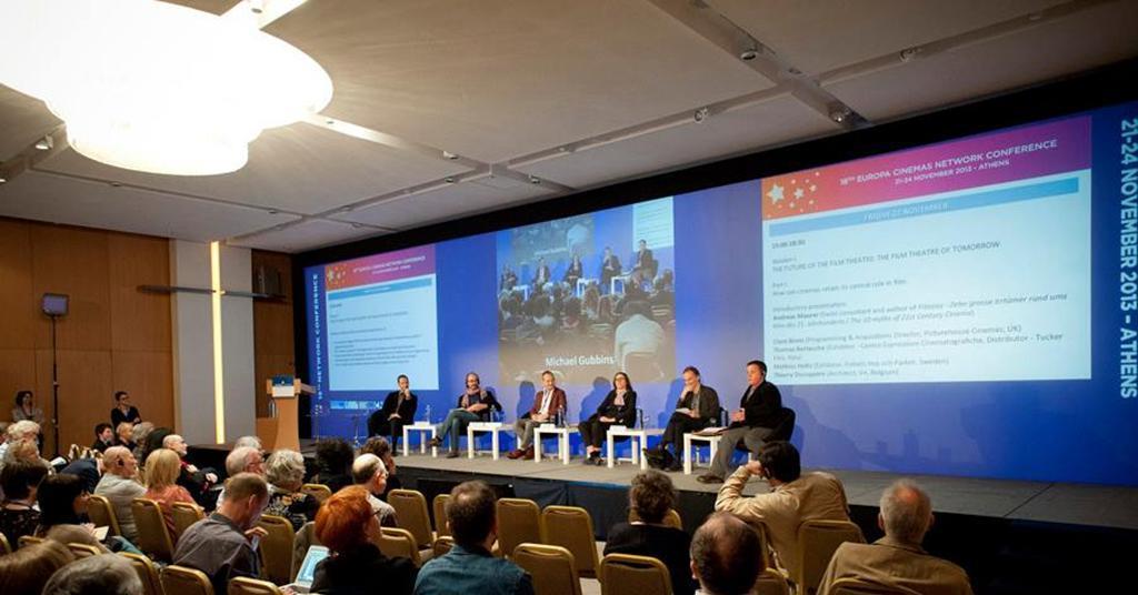 Europa Cinemas conference in Athens | Features | Screen