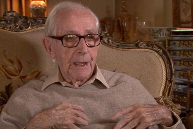 Lewis Gilbert, director of 'Alfie', 'Educating Rita' and three 'Bond ...