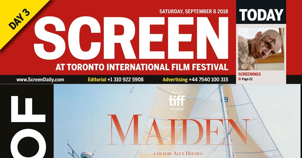 Toronto 2018: Screen's Dailies | News | Screen