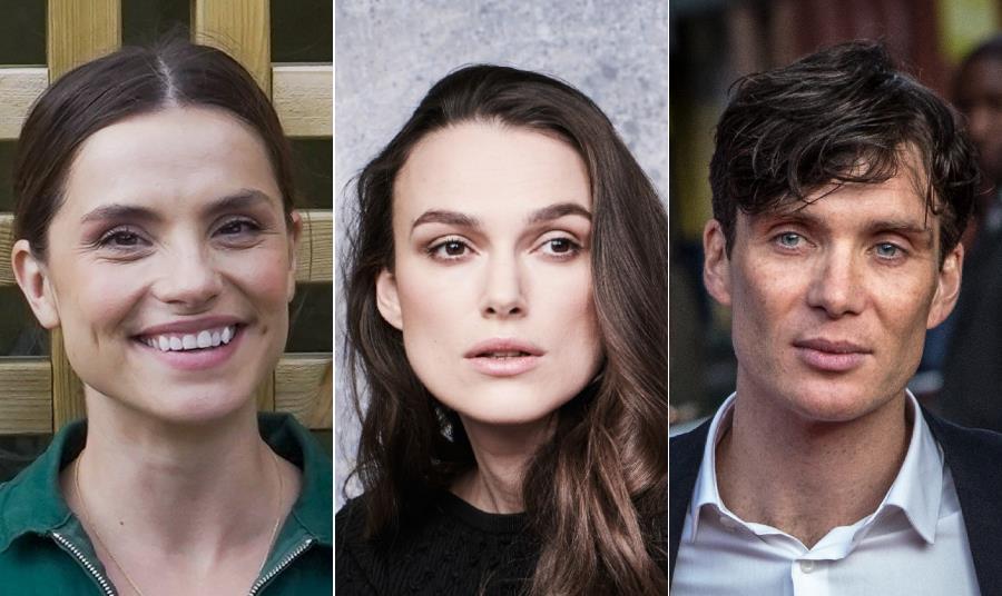 Cillian Murphy And Family