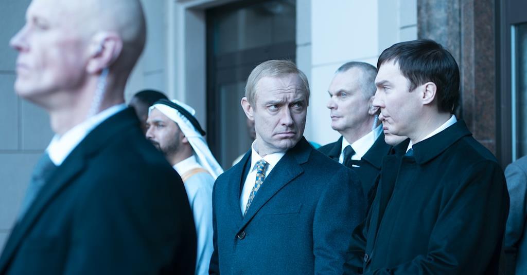 ‘The Wizard Of The Kremlin’ review: Jude Law impresses as Vladimir ...