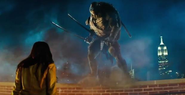 Turtles shellshock Fury on social media | News | Screen