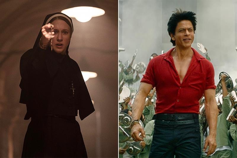 ‘The Nun II’ scares up big $85m global box office opening; ‘Jawan’ sets ...