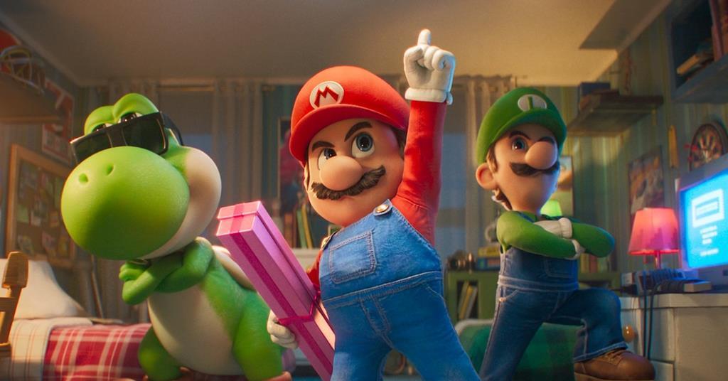 ‘The Super Mario Galaxy Movie’ first film to hit $1bn global box office ...