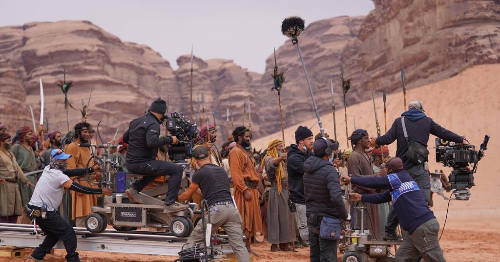 How Rupert Wyatt's 'Desert Warrior' proved what filming in Saudi Arabia ...