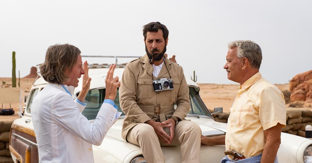 How Wes Anderson’s ‘Asteroid City’ team re-created the American West in ...