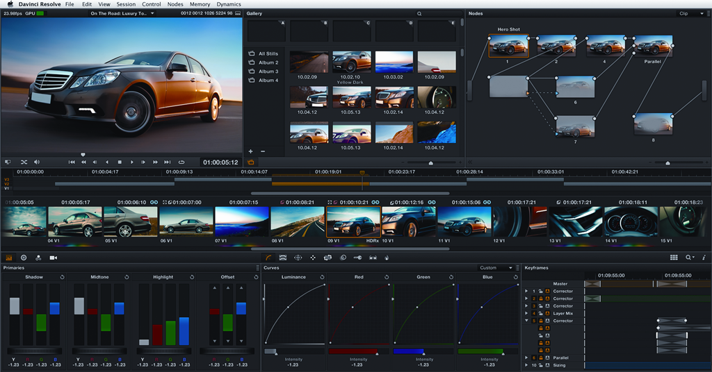 New DaVinci Resolve release features support for Retina displays | News ...