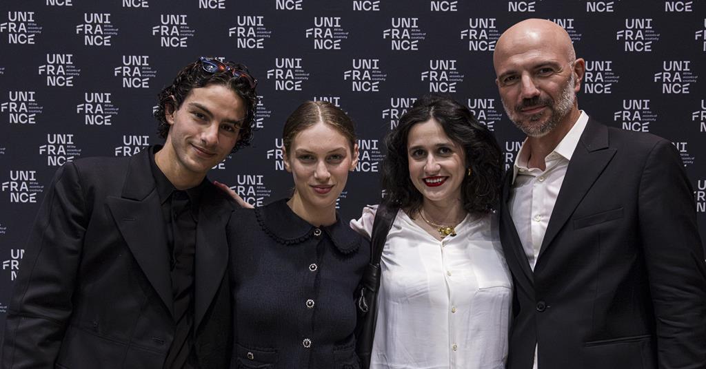 In pictures: Unifrance 10 To Watch Cannes 2025 dinner | Promotion | Screen