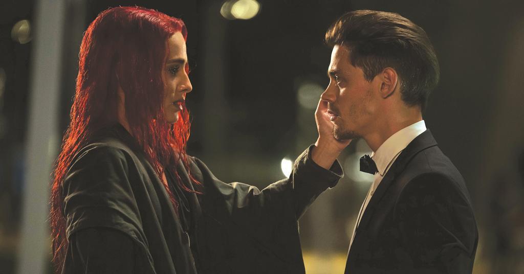 DxM, first look at sci-fi thriller | Comment | Screen