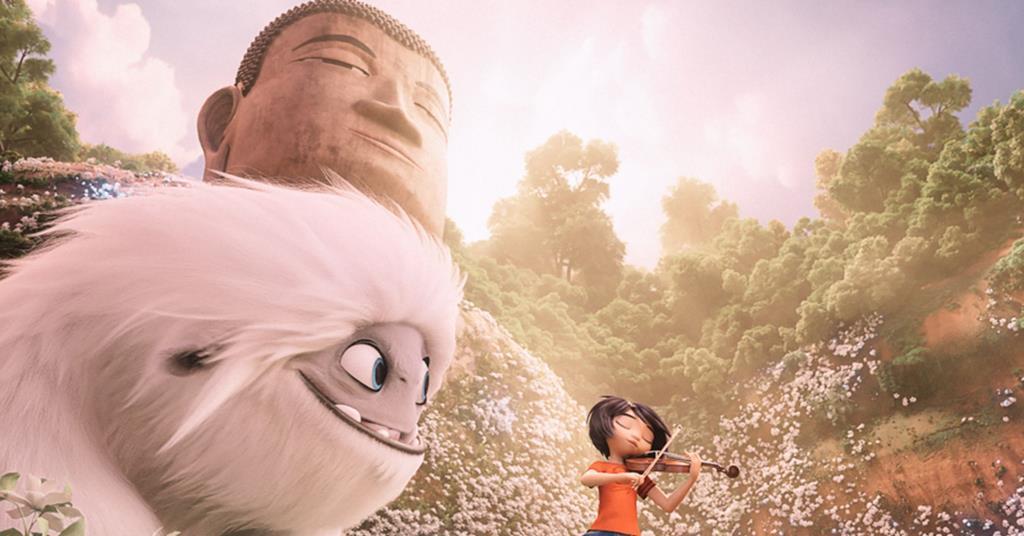 'Abominable' scores highest original animation debut at North American ...