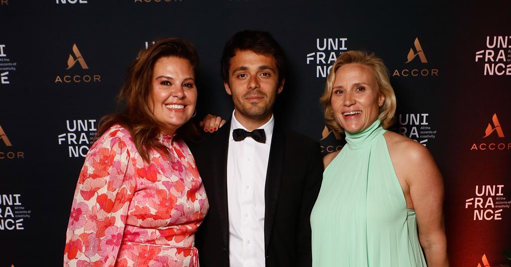 In pictures: Unifrance 10 To Watch Cannes 2024 dinner | Features | Screen