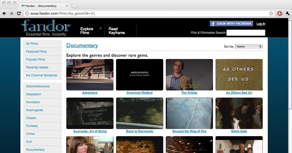 US indie streaming platform Fandor launches; Ted Hope, Chris Kelly join ...