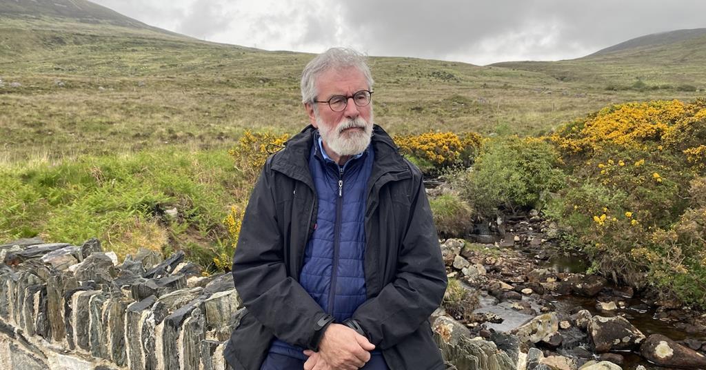 ’Gerry Adams: A Ballymurphy Man’ review: Absorbing portrait of the ...