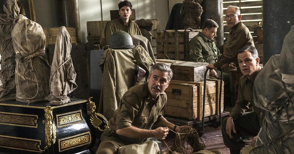 Monuments Men UK release date set | News | Screen