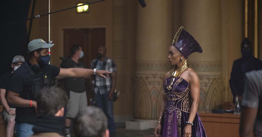 Angela Bassett on filming her ‘Black Panther: Wakanda Forever ...