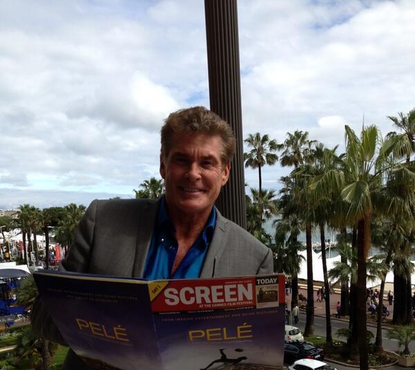 David Hasselhoff | Features | Screen
