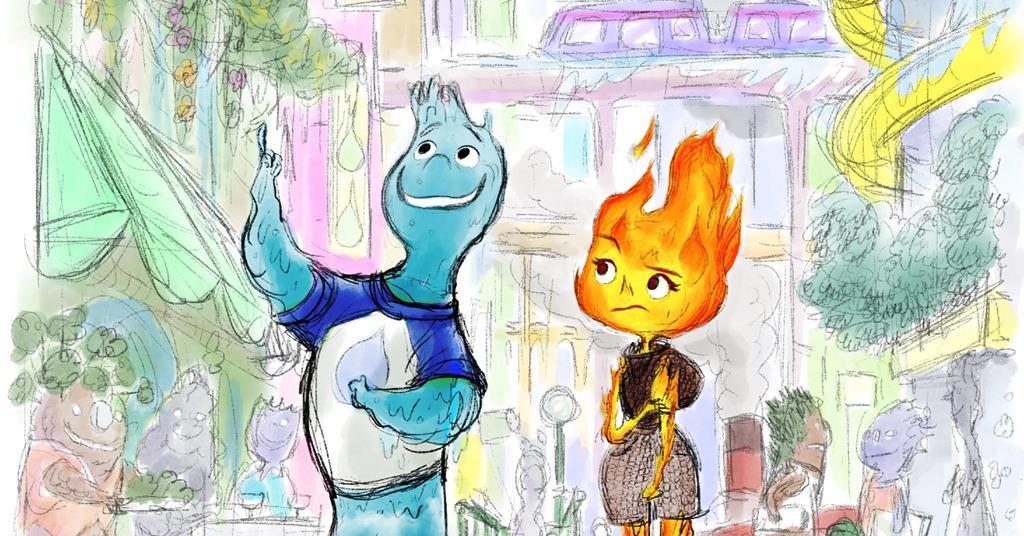 Pixar unveils ‘Elemental’ as summer 2023 theatrical release | News | Screen