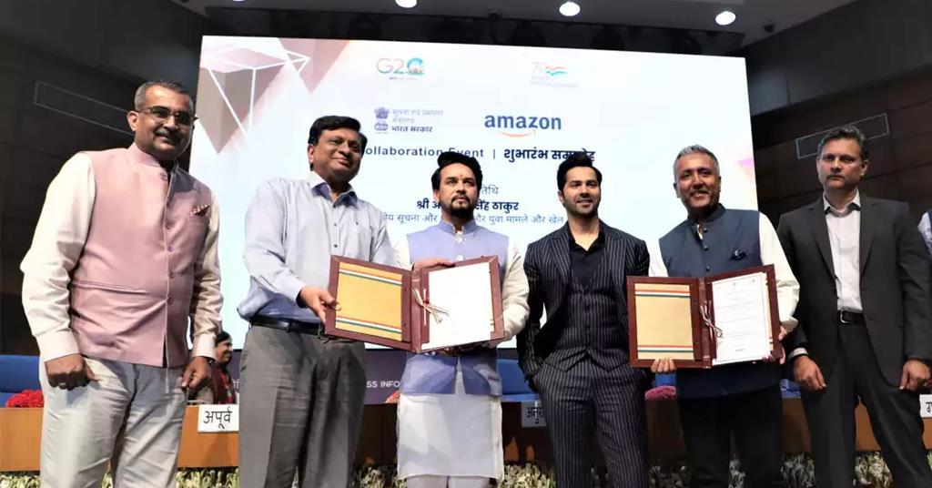 Amazon signs pact to boost India’s creative economy | News | Screen