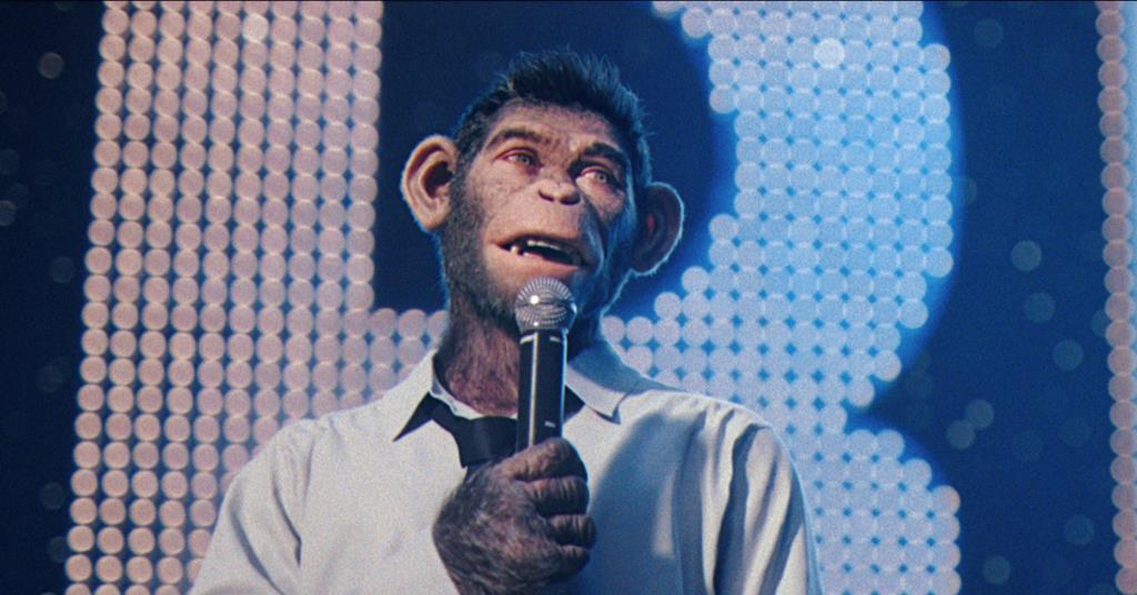 How Weta FX turned Robbie Williams into an ape for pop-star biopic ...