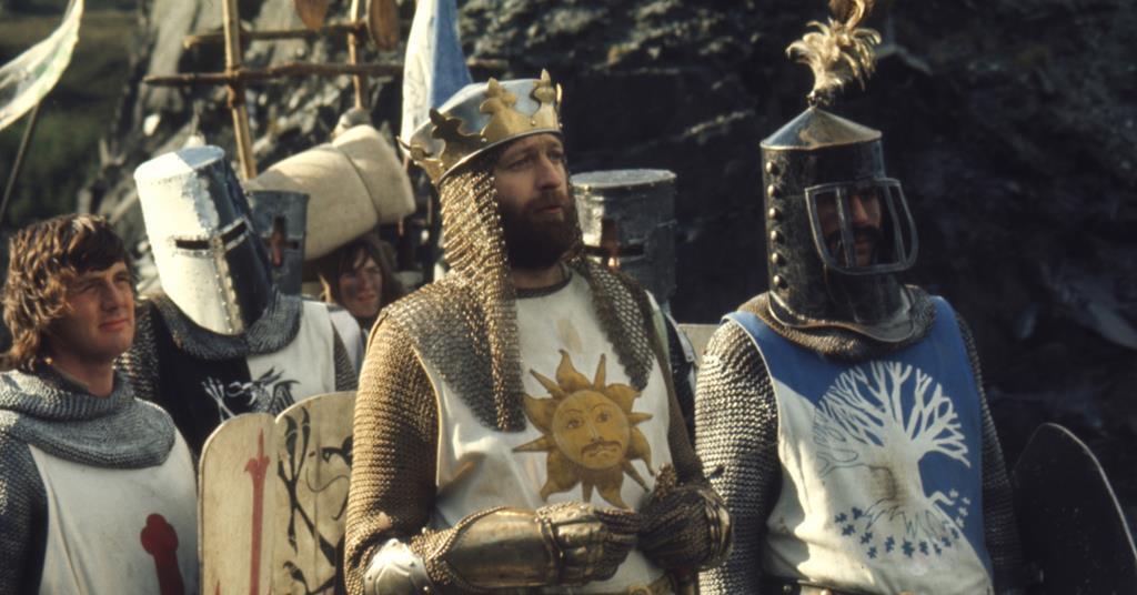 'Monty Python and the Holy Grail' set for sing-a-long release | News ...