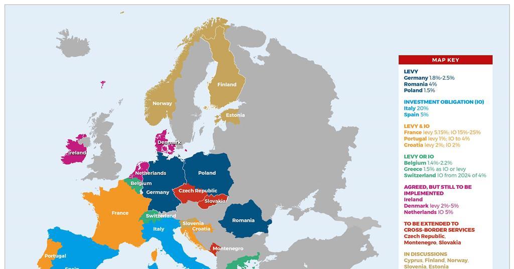 The US streamer squeeze: Why Europe is taking on the SVoDs | Features ...