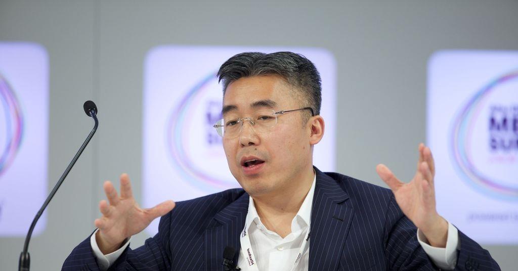 Abu Dhabi Media Summit: Li Ruigang talks about Dreamworks' China deal ...