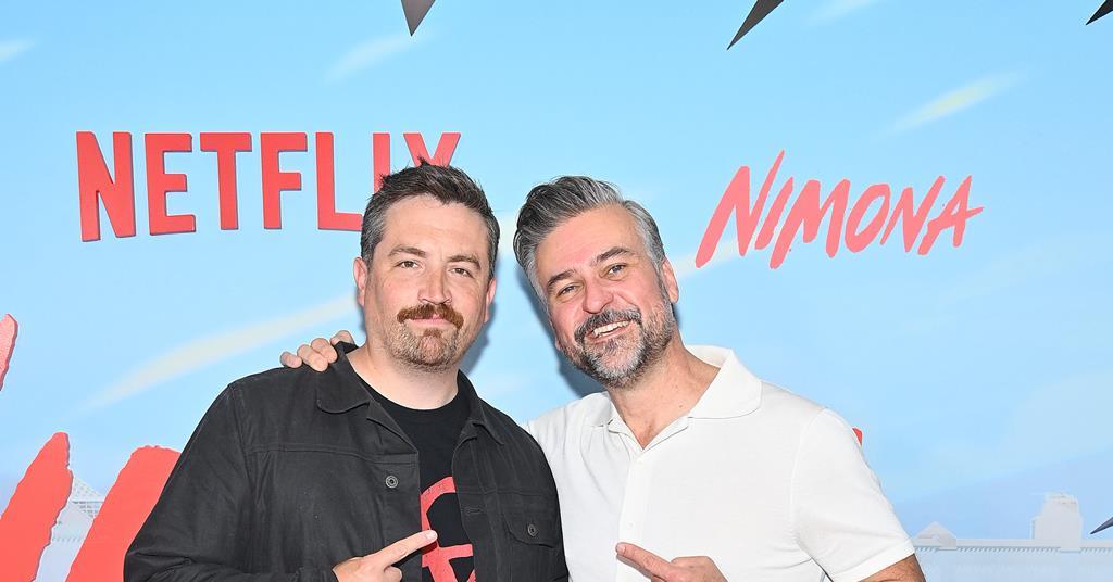 The wild ride behind ‘Nimona’: switching studios and staying true to ...