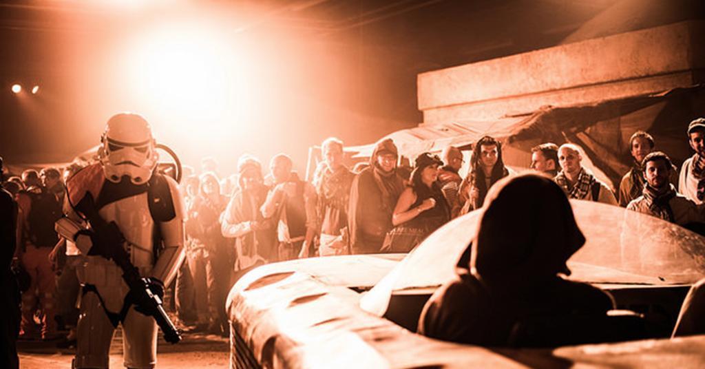 Secret Cinema: ‘The Empire Strikes Back’, REVIEW | News | Screen