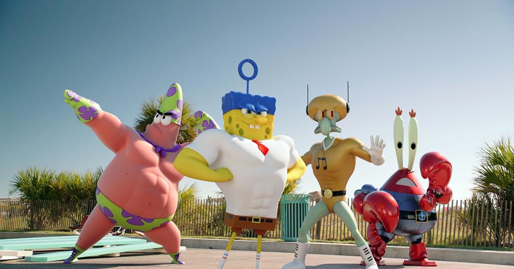 SpongeBob rules US on $56m | News | Screen