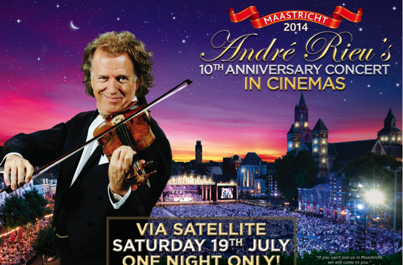 André Rieu returns to UK cinemas | News | Screen