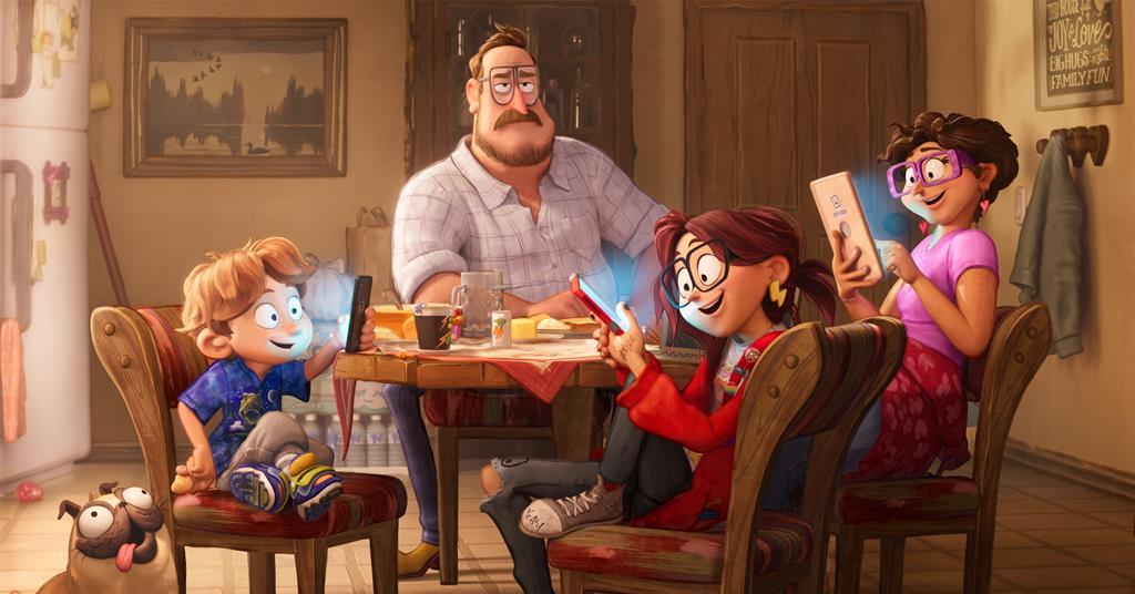 “The beginning of an explosion”: ‘The Mitchells Vs The Machines’ team ...