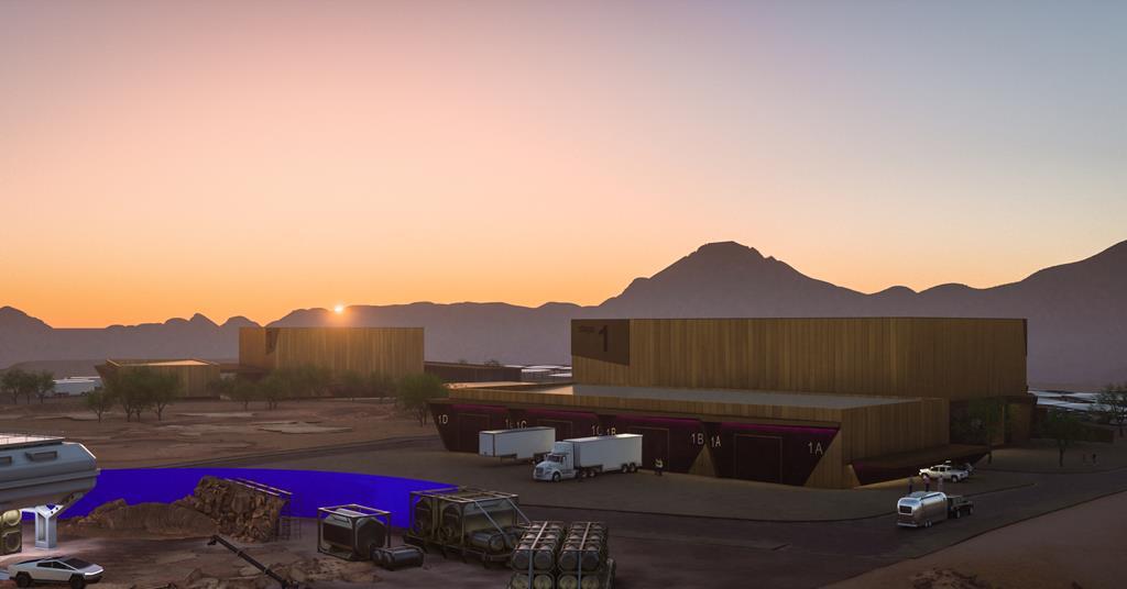 Saudi Arabia’s Film AlUla begins studio complex construction | News ...