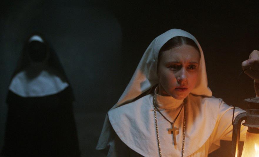'The Nun' keeps Hollywood international crown, becomes top entry in ...