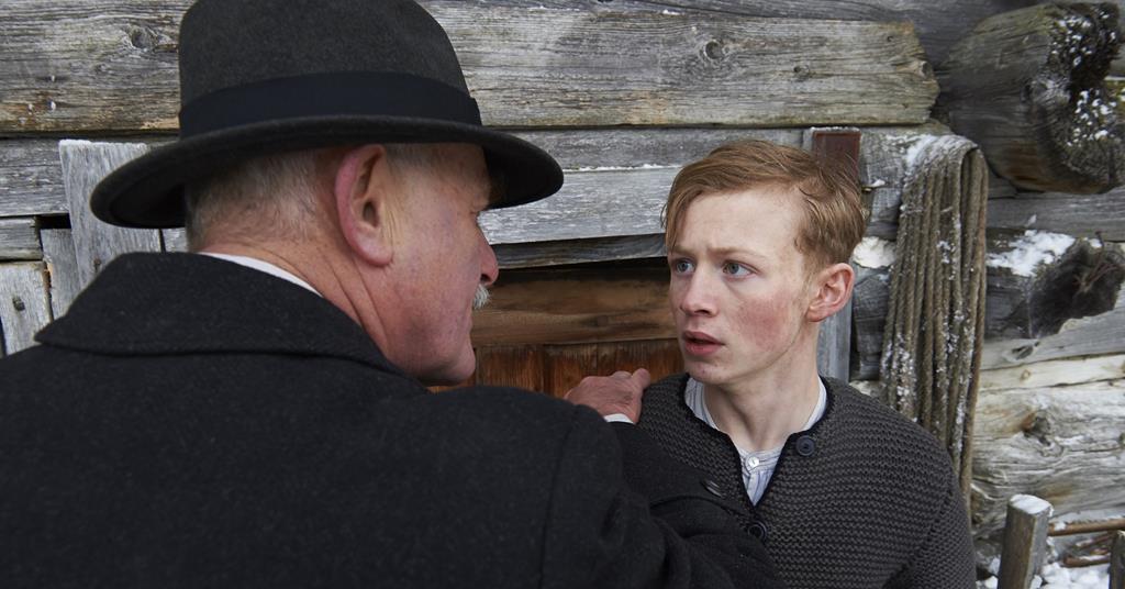 First look: The Man in a Box | News | Screen