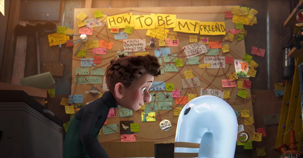 'Ron’s Gone Wrong': the team behind new UK animation studio Locksmith ...