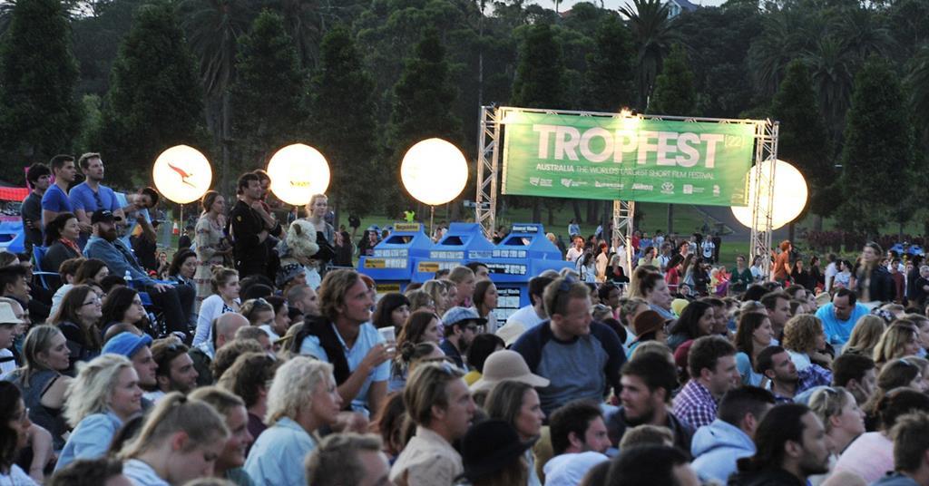 Tropfest sets lineup | News | Screen