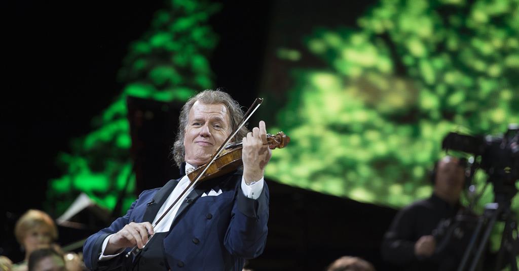 André Rieu concert event breaks single day UK record...again | News ...