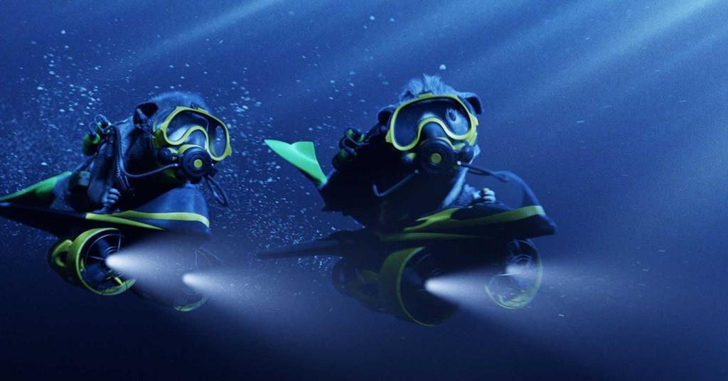 G-Force | Reviews | Screen