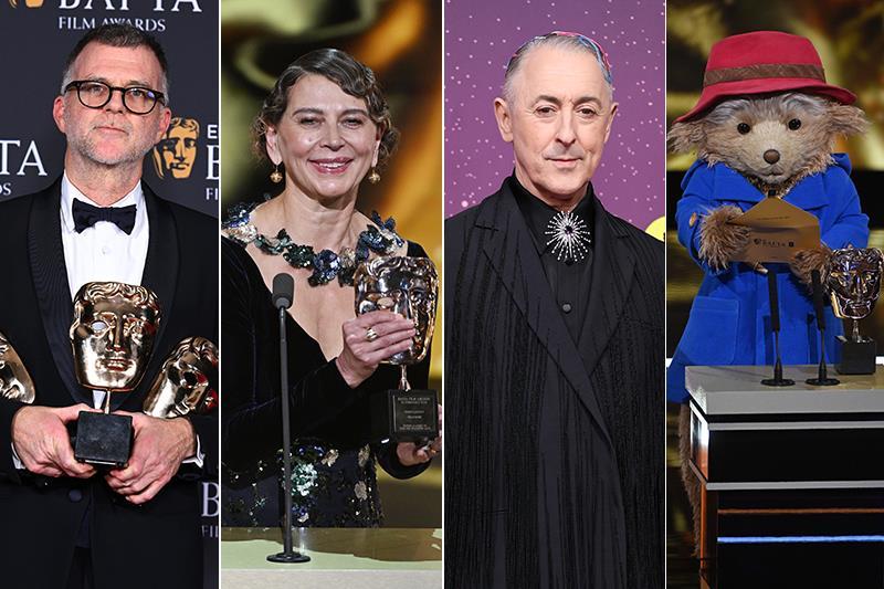 Bafta Film Awards stand-out moments: a new host, swearing apology, and ...