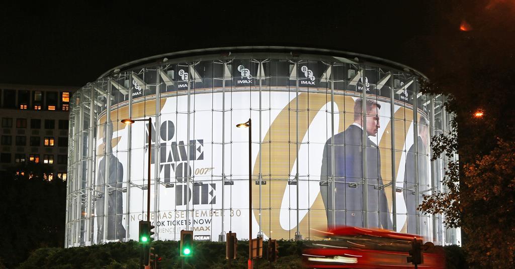 BFI Imax to be solely operated by the BFI, Odeon agreement ends | News ...