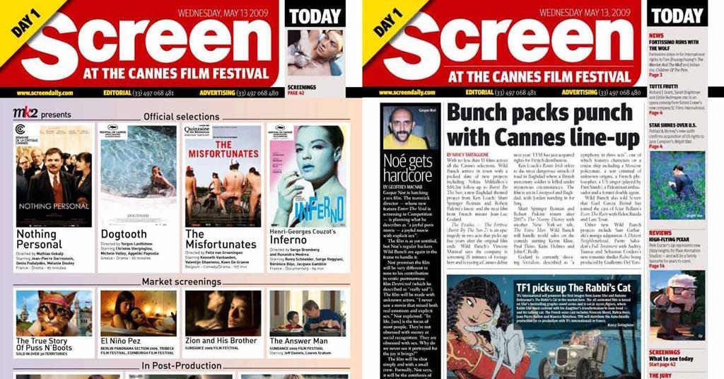 Screen International Daily | News | Screen