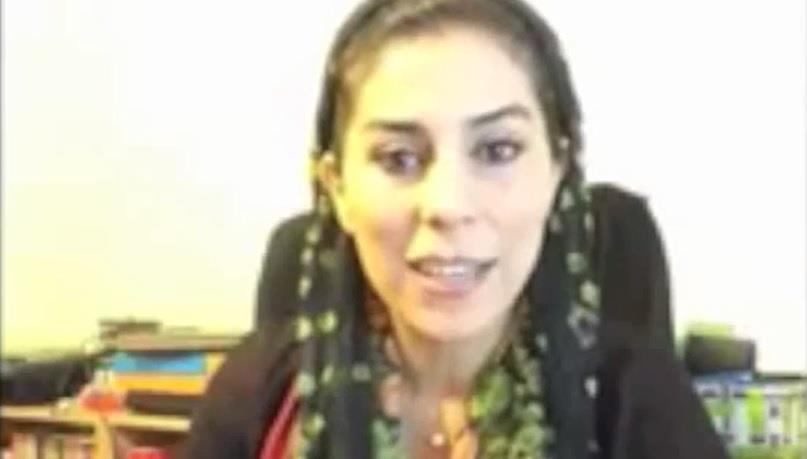 Jailed Mahnaz Mohammadi films moving interview | Comment | Screen
