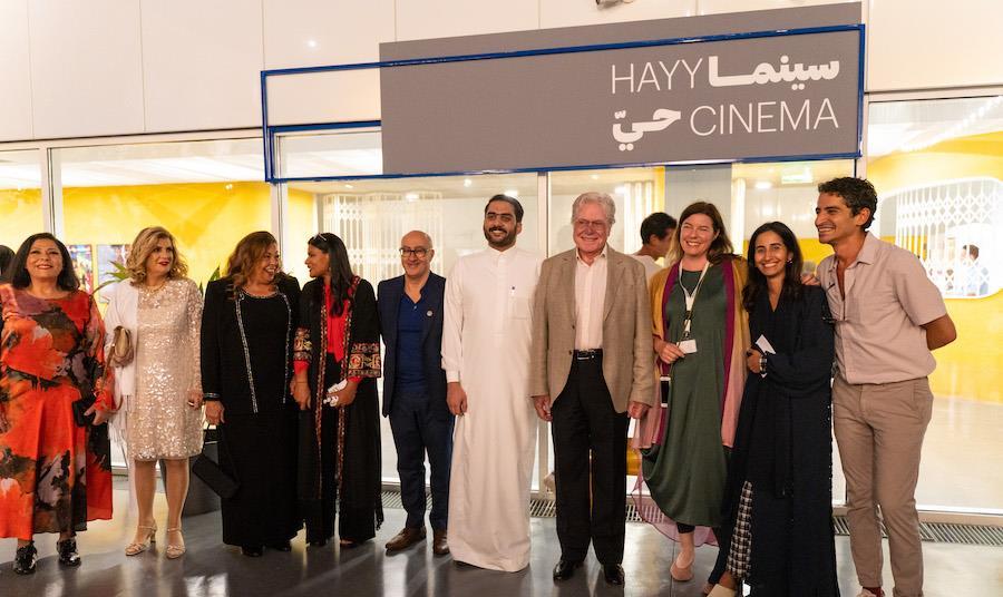 Inside the opening of Saudi Arabia’s first independent cinema | News ...