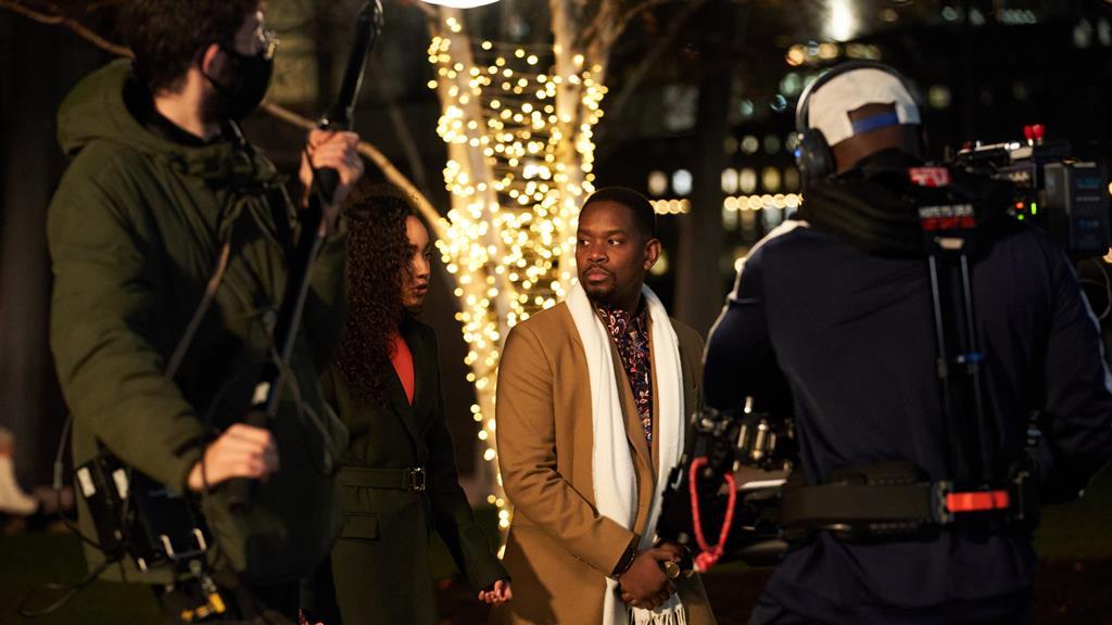Aml Ameen on making ‘Boxing Day’, the UK’s first Christmas-set romantic ...