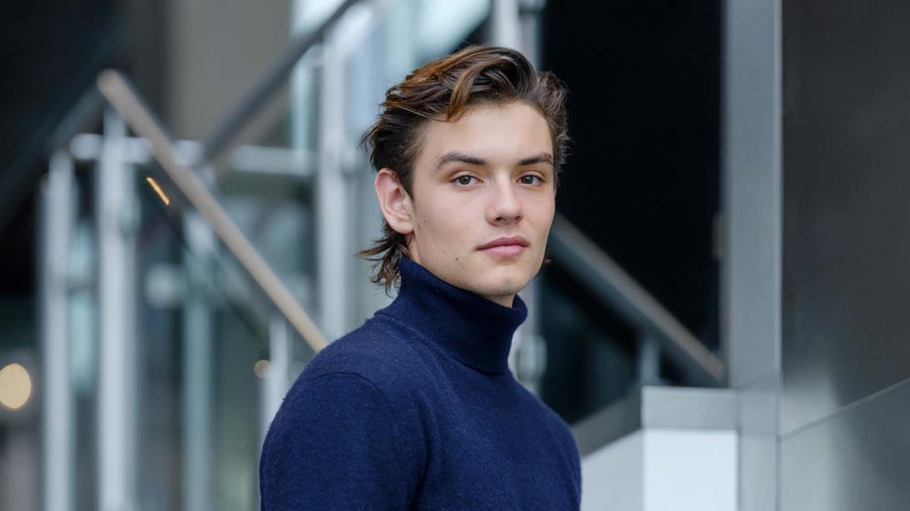 Stars of Tomorrow 2022: Louis Partridge (actor) | Features | Screen